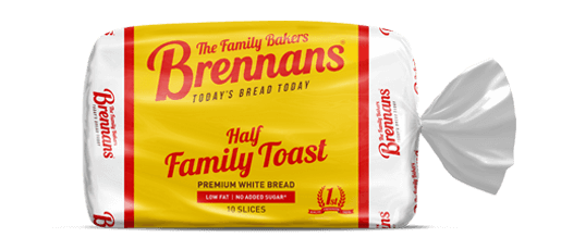 Brennans Half Family Toast | Brennans Bread