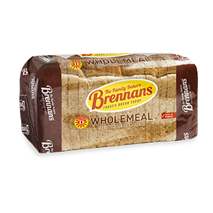 Brennans wholemeal with vitamin D | Brennans Bread