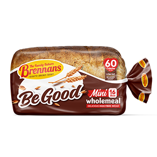 Brennans Be Good Mini Wholemeal | Brennans Bread