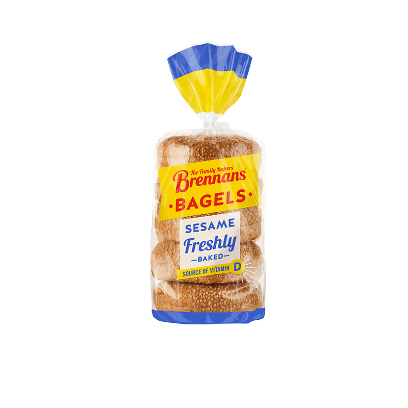 Brennans sesame bagels | Brennans Bread