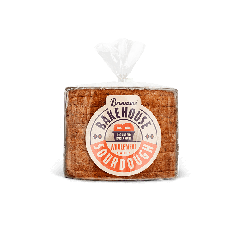 Bakehouse Wholemeal With Sourdough | Brennans Bread