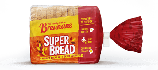 Brennans Half Super Bread | Brennans Bread