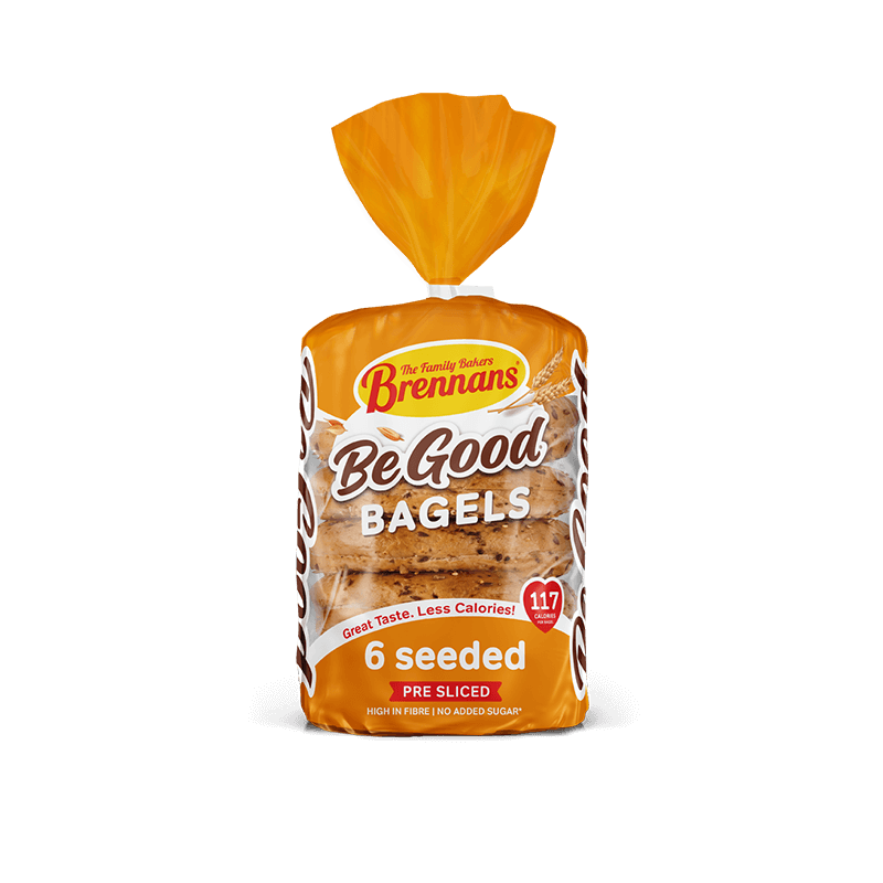 Brennans Be Good Seeded Bagels | Brennans Bread