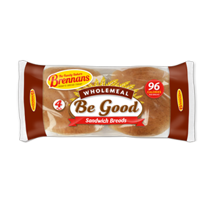 Be good wholemeal sandwich breads | Brennans Bread