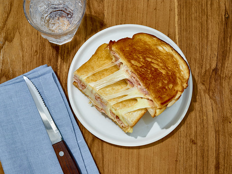 Toasted Ham & Cheese | Brennans Bread