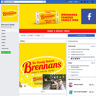 Brennans Bread | Today's Bread Today
